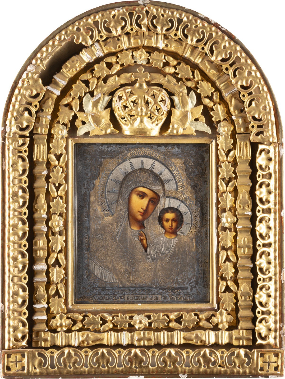 131: ART & ICONS FROM THE ORTHODOX WORLD | IKONE MIT DER GOTTESMUTTER ...