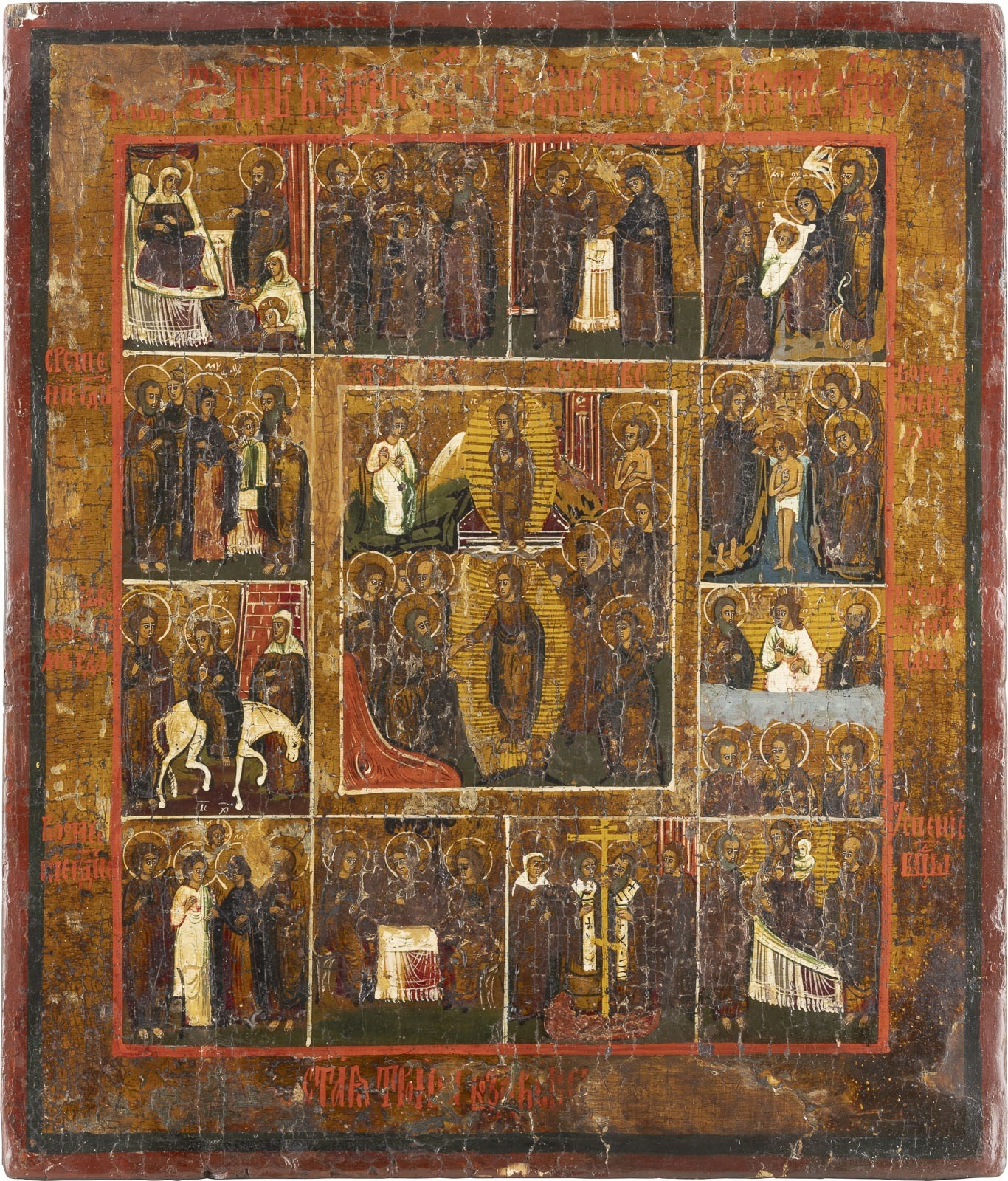 131: ART & ICONS FROM THE ORTHODOX WORLD | FESTTAGSIKONE | Hargesheimer Kunstauktionen Düsseldorf