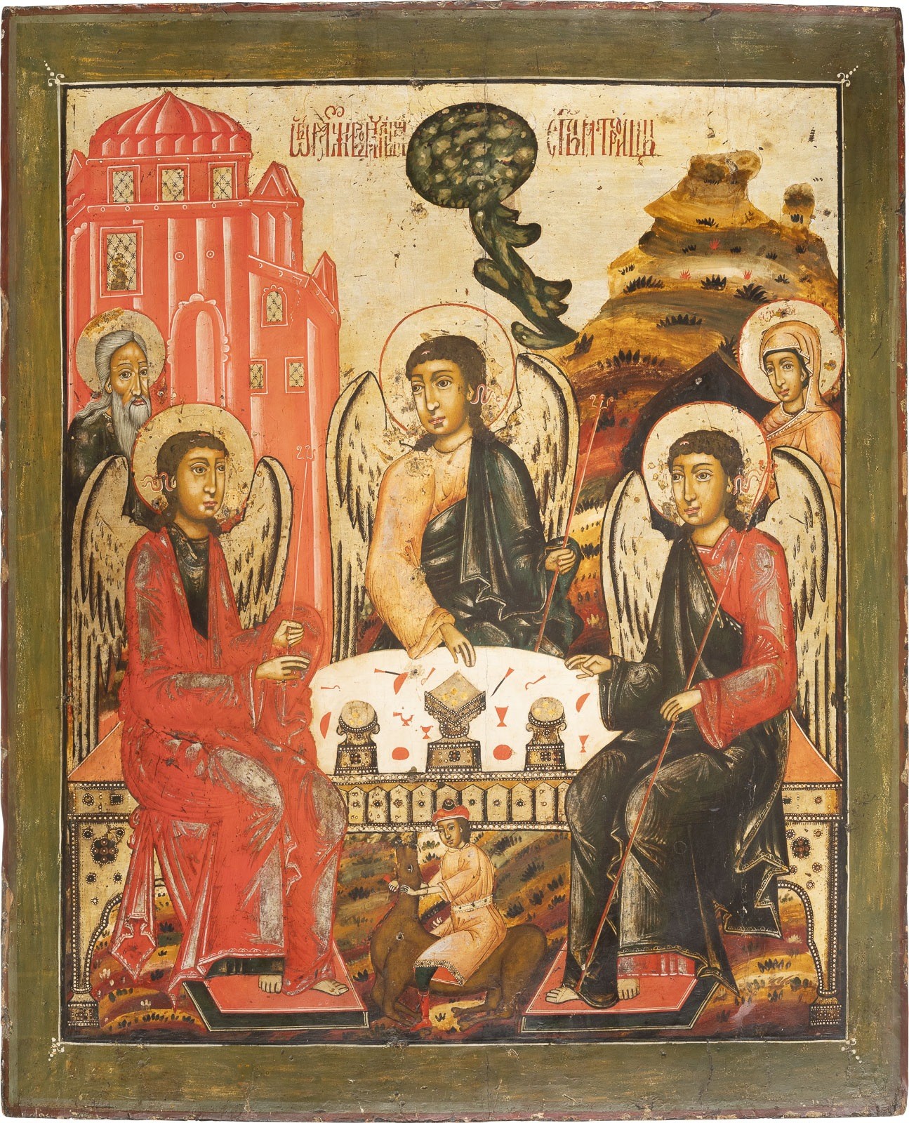 131: ART & ICONS FROM THE ORTHODOX WORLD | MONUMENTALE UND SEHR FEINE ...