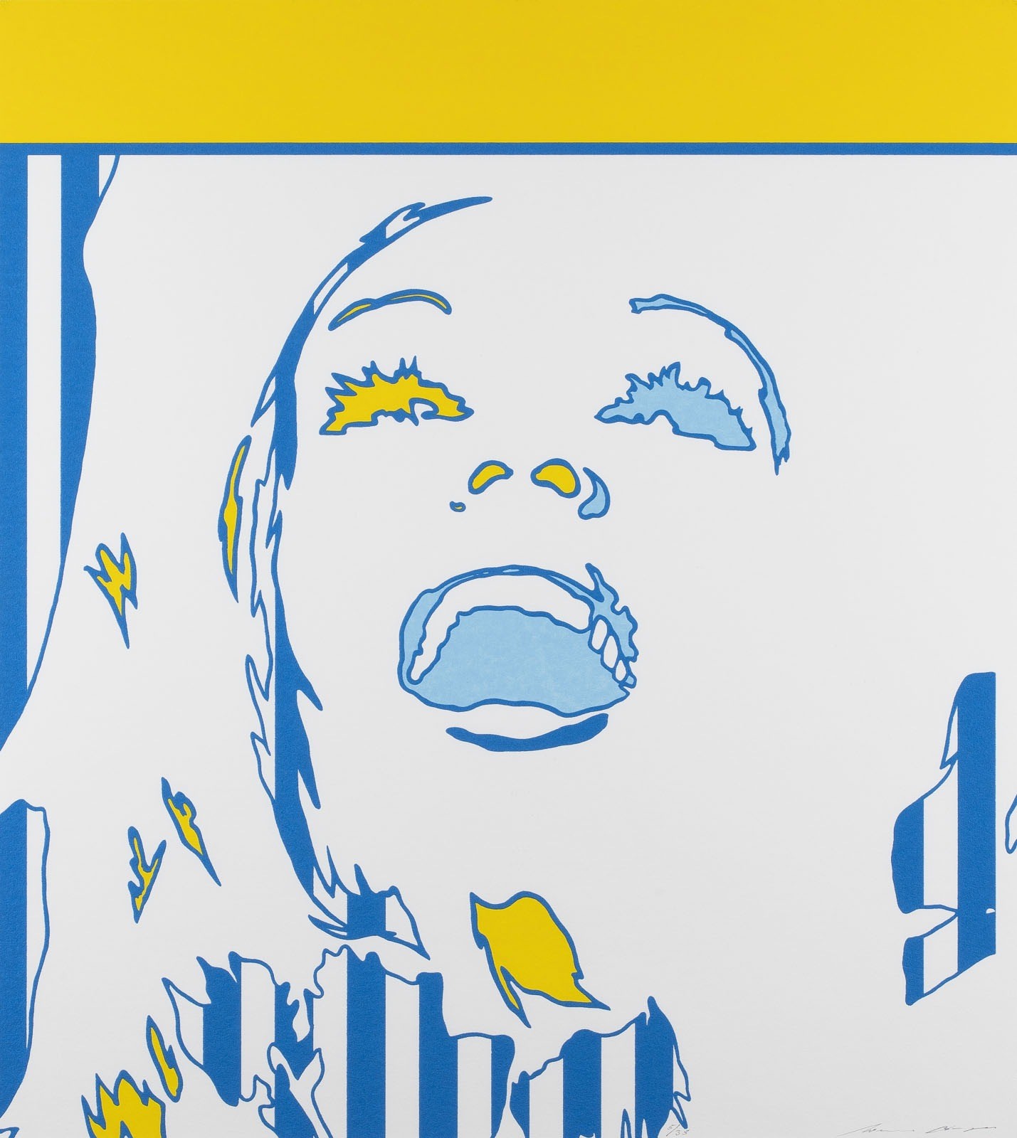 133: MODERNE & ZEITGENÖSSISCHE KUNST | 'BIG BLUE' (c. 2005 ...